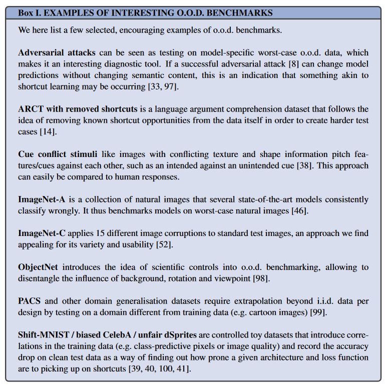 论文学习-Shortcut-Learning-in-Deep-Neural-Networks | Yoo shen的博客